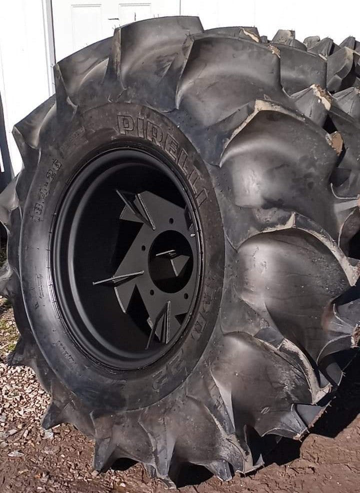 BKT Checkmark R2 Tires – D&D Paddy Tires & Wheels