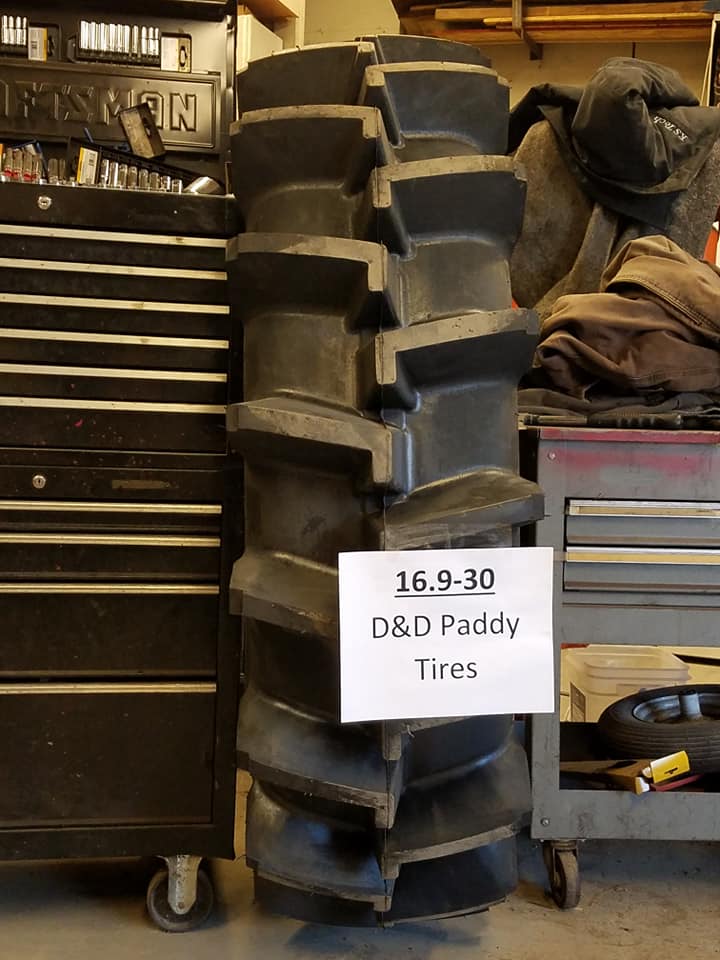 30" Paddy & R2 Mega Truck Mud Tires | D&D Paddy Tires & Wheels