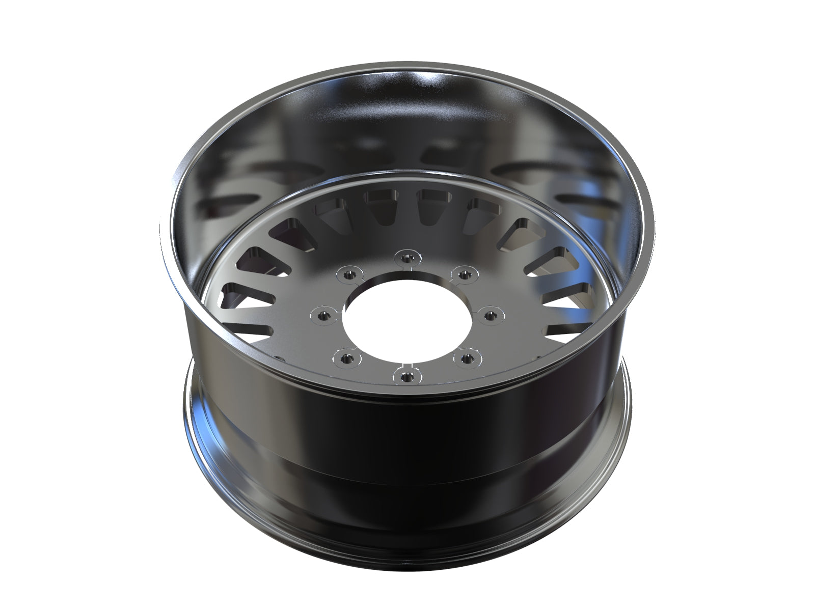 28x16 Forged Aluminum Mega Truck Wheels – D&D Paddy Tires & Wheels