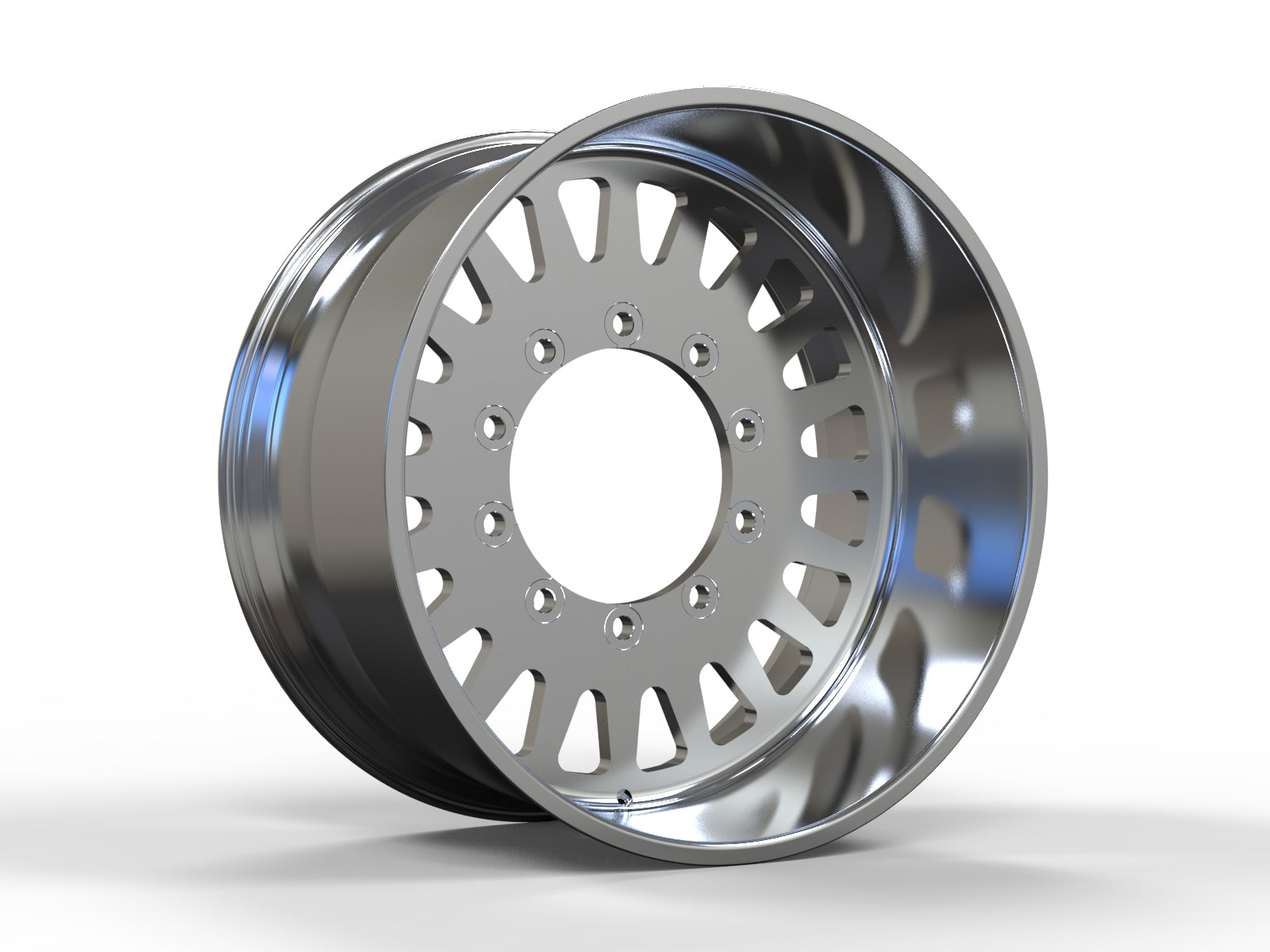 28x16 Forged Aluminum Mega Truck Wheels – D&D Paddy Tires & Wheels