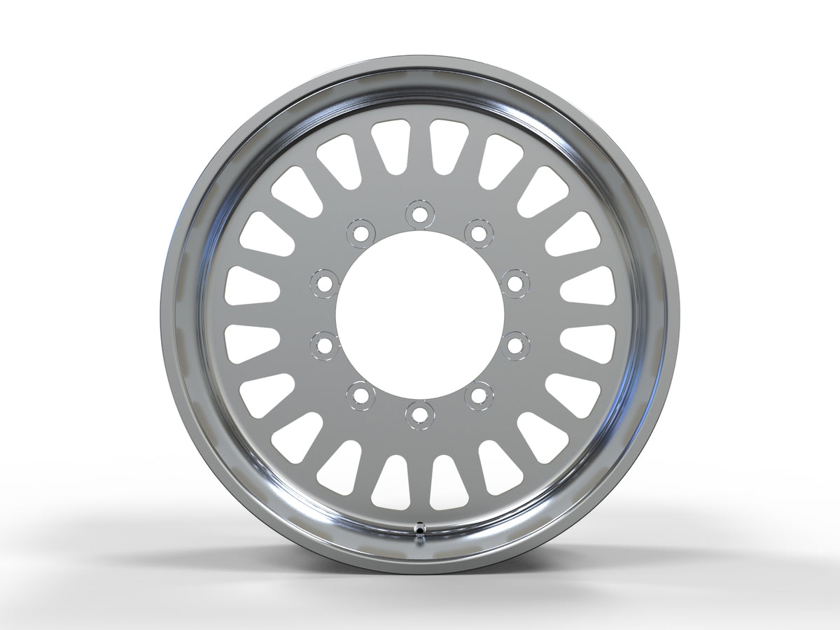 26x16 Forged Aluminum Mega Truck Wheels – D&D Paddy Tires & Wheels