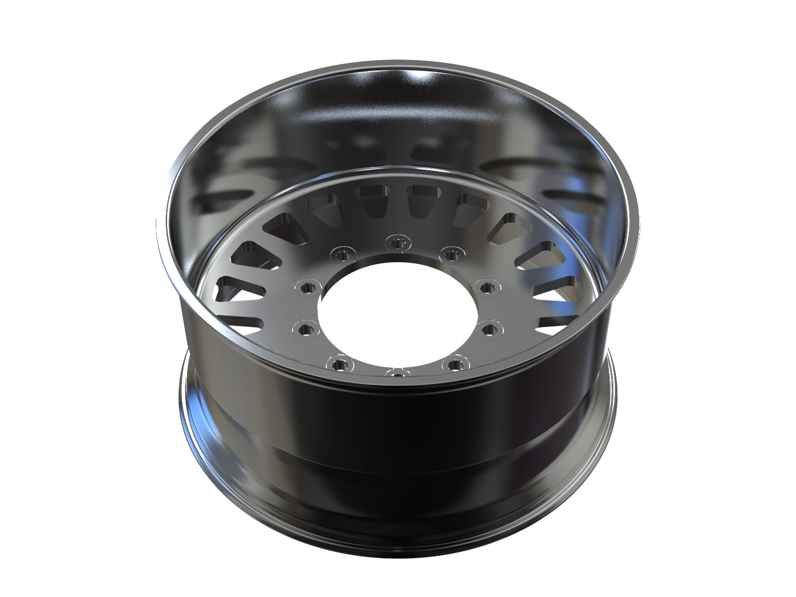 30x16 Forged Aluminum Mega Truck Wheels – D&D Paddy Tires & Wheels