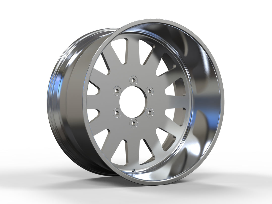 28x16 Forged Aluminum Mega Truck Wheels – D&D Paddy Tires & Wheels