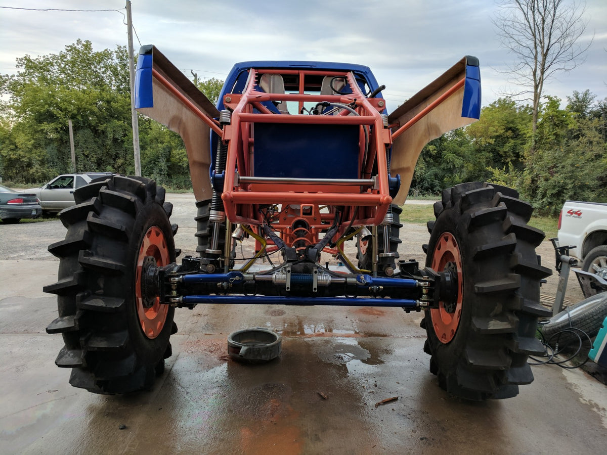 30" Paddy & R2 Mega Truck Mud Tires | D&D Paddy Tires & Wheels