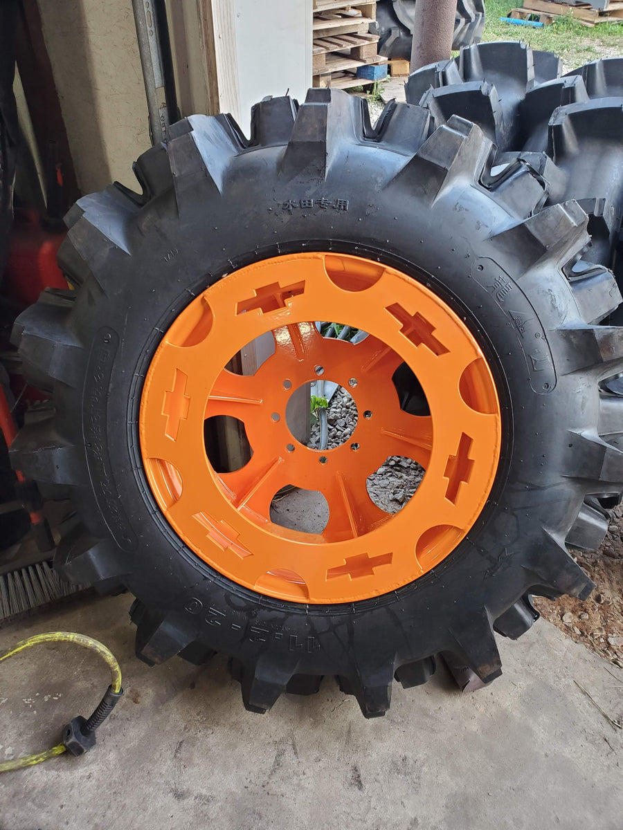 24 X 10 Custom Steel Off-Road Wheels – D&D Paddy Tires & Wheels