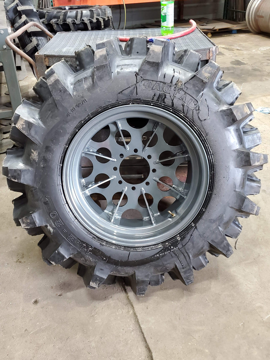 20" Paddy Mega Truck Mud Tires | D&D Paddy Tires & Wheels